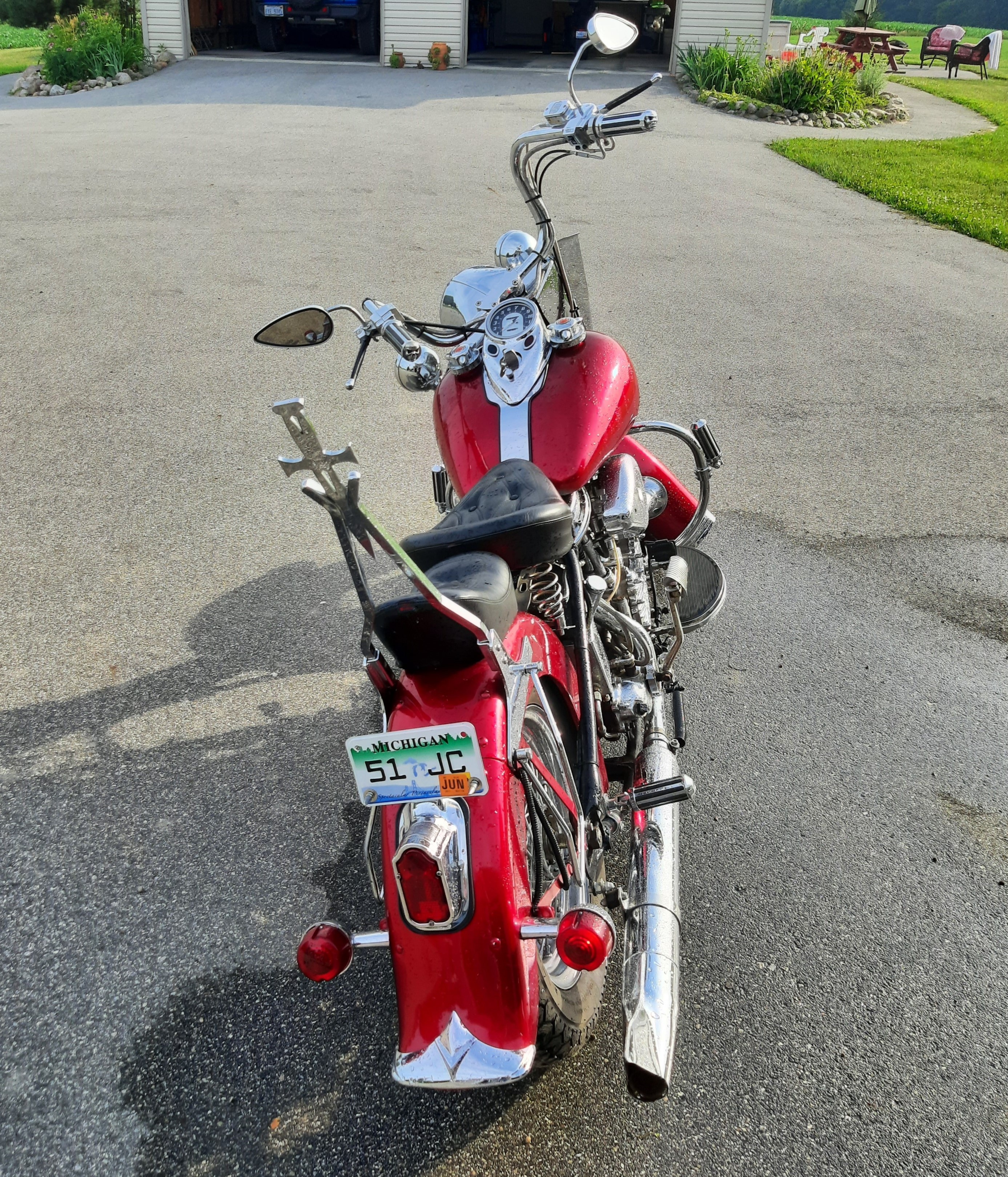 1951 Harley Davidson FL Panhead for sale | Hagerty Marketplace
