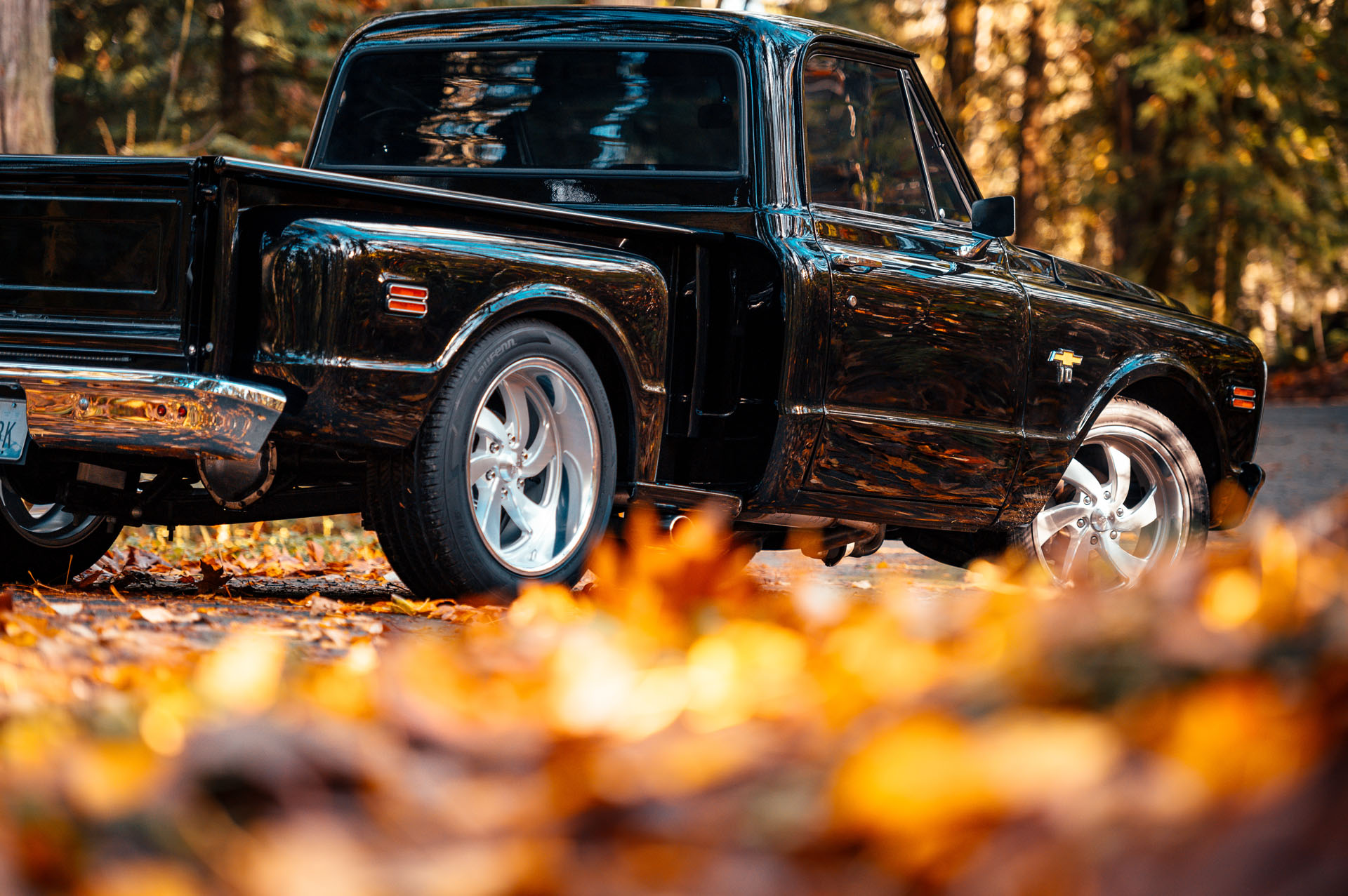 68 Chevy Stepside For Sale 1968 Chevrolet C 10 Pickup Chantent Truck