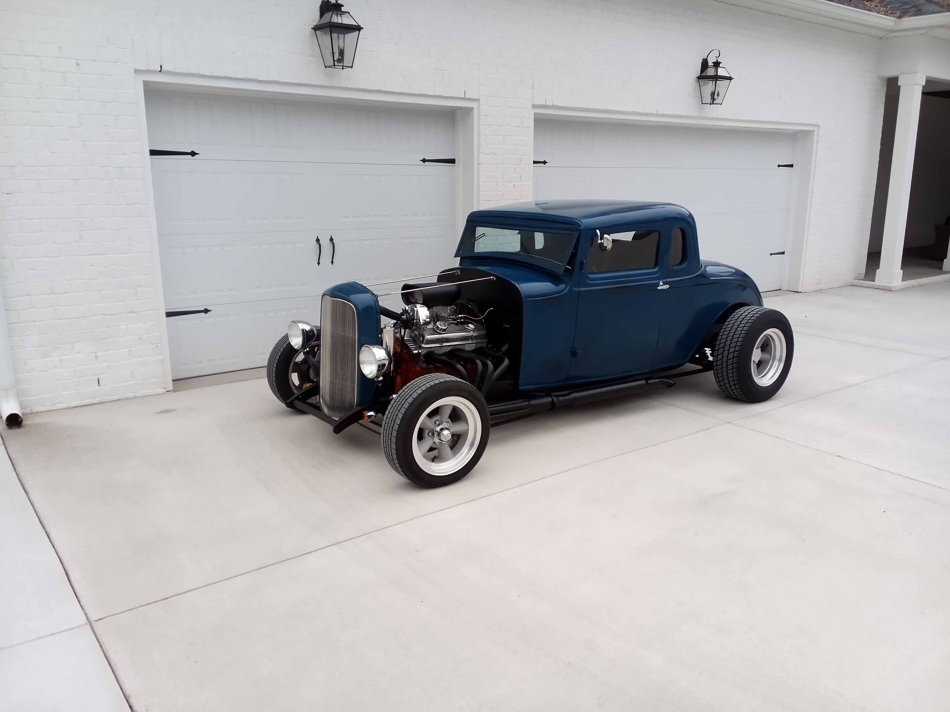1930 Ford Coupe Hot Rod