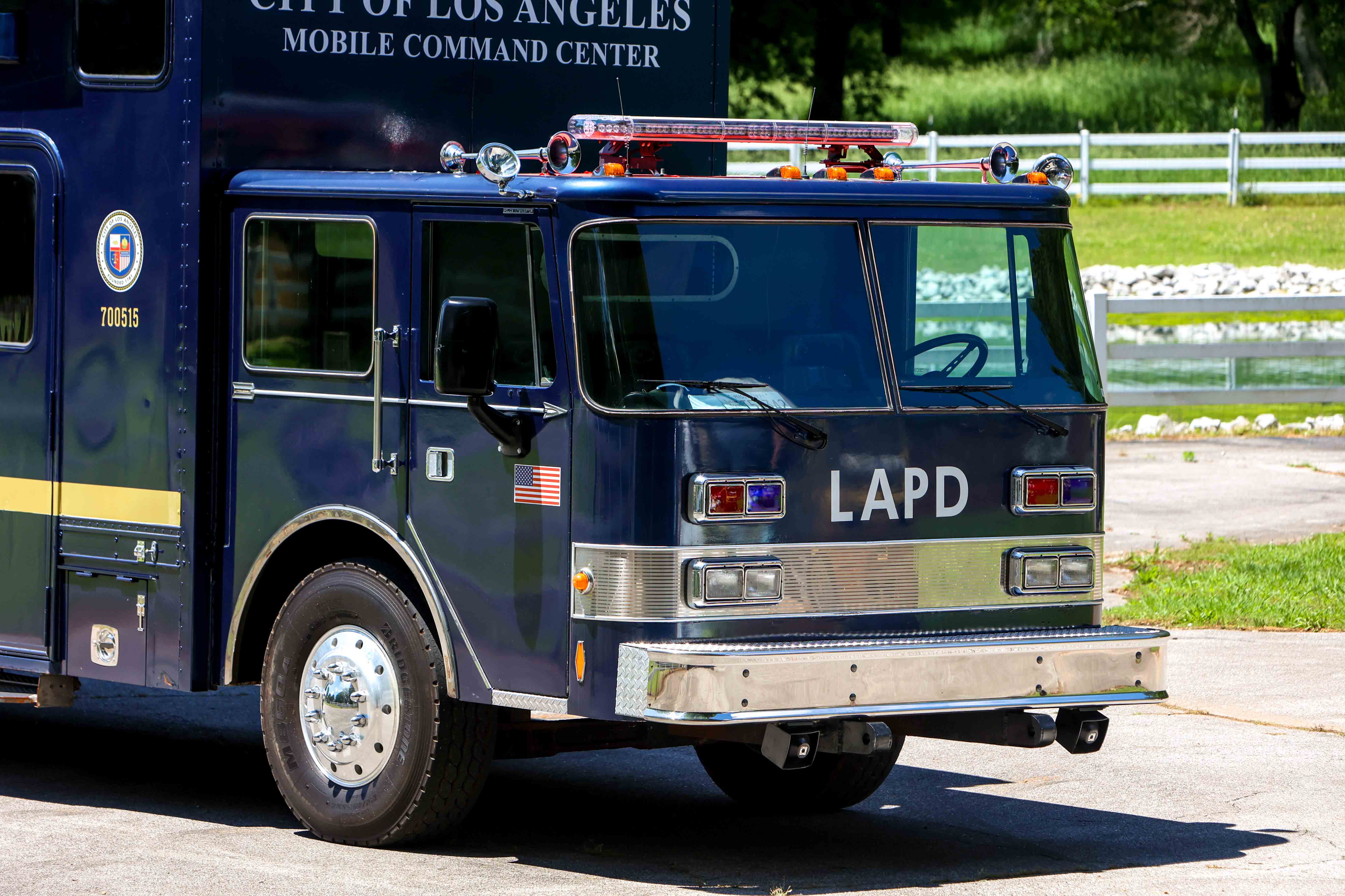 Lapd Swat Truck 1989