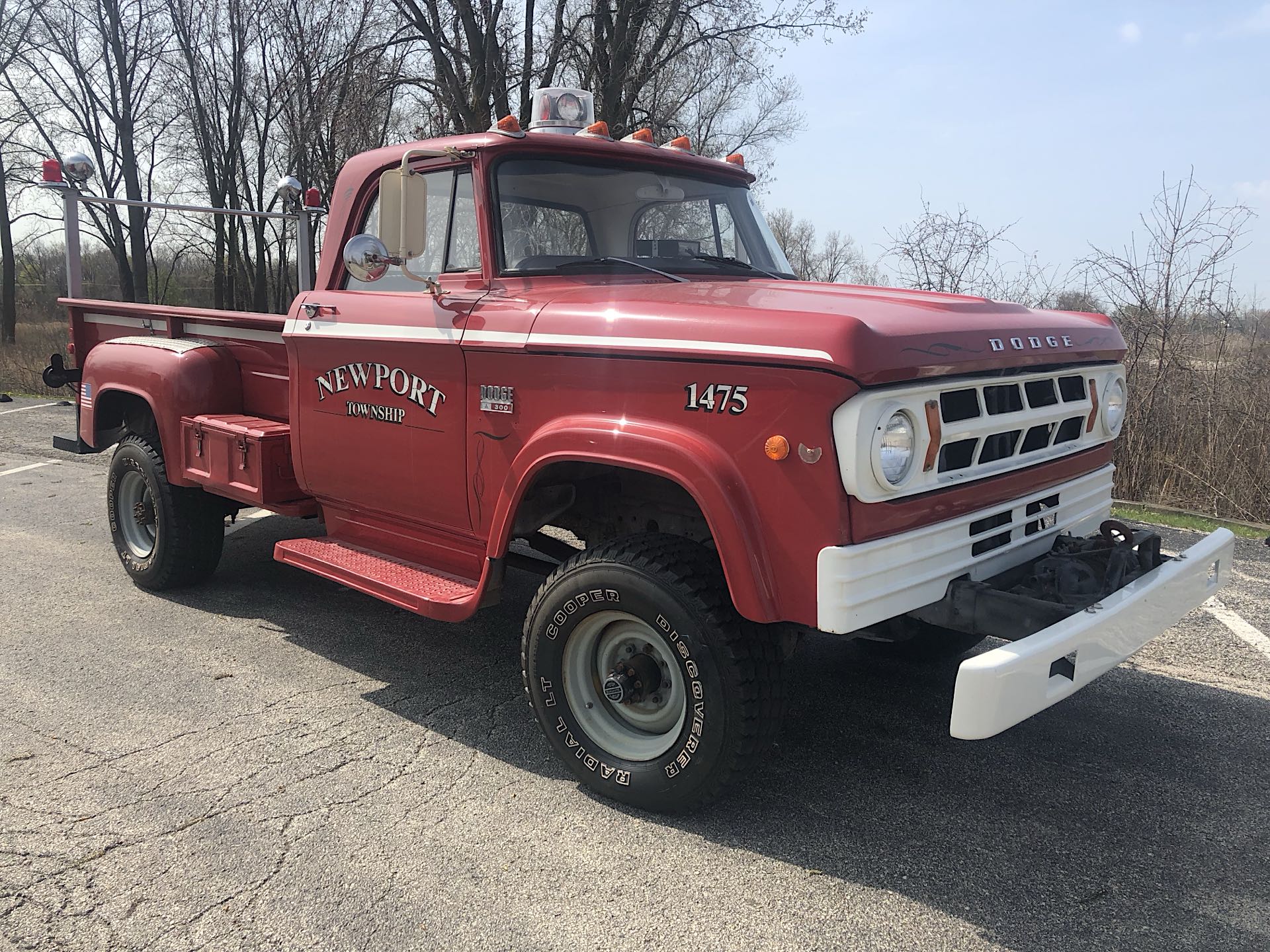 Dodge Power Wagon Stepside Fenders Spec D Tuning Truck 4PC Front