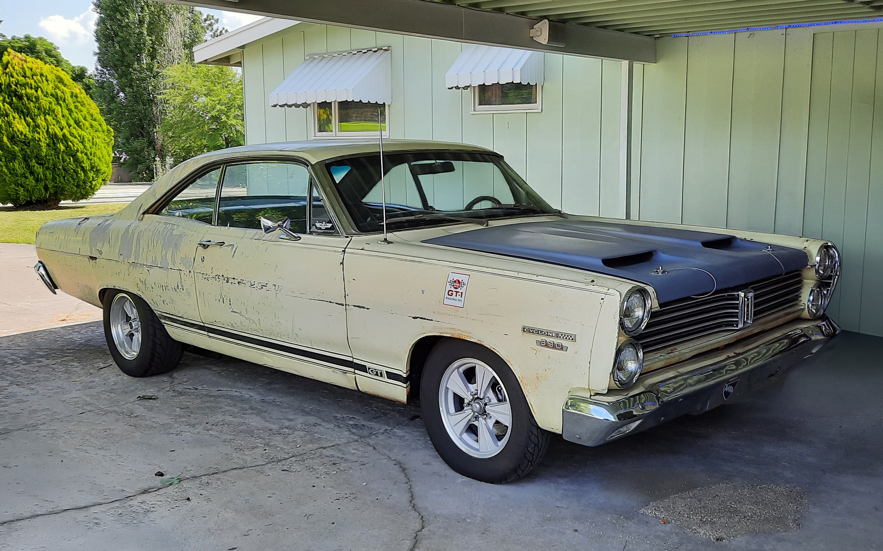 1967 Mercury Comet Cyclone Gt