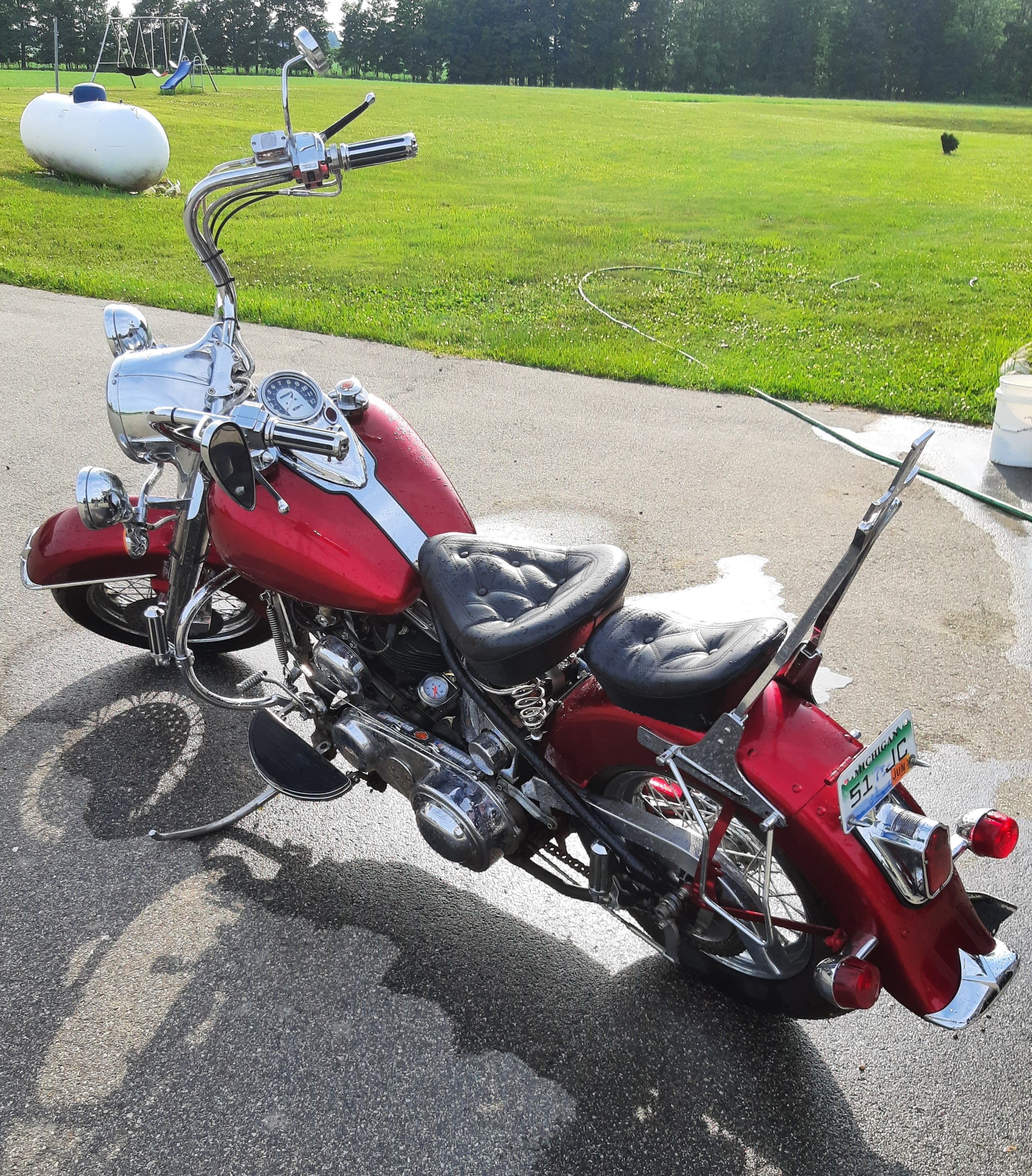 1951 Harley Davidson FL Panhead for sale | Hagerty Marketplace