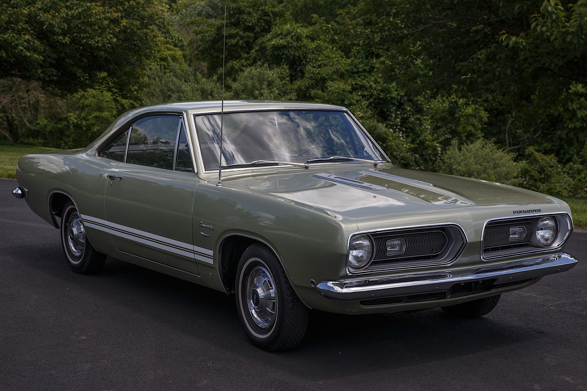Plymouth Barracuda 1968