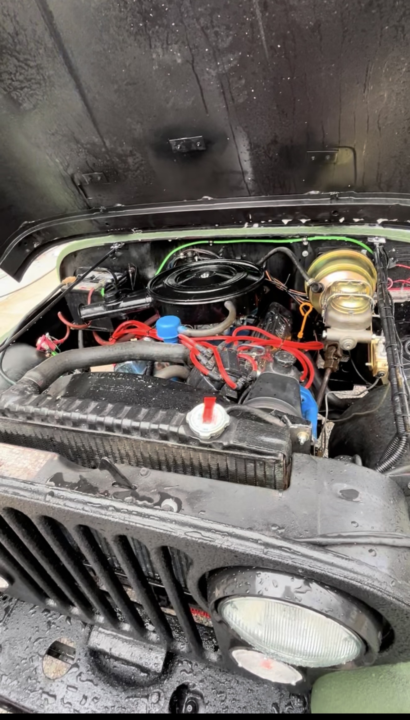 1972 Jeep Cj5 Engine Options
