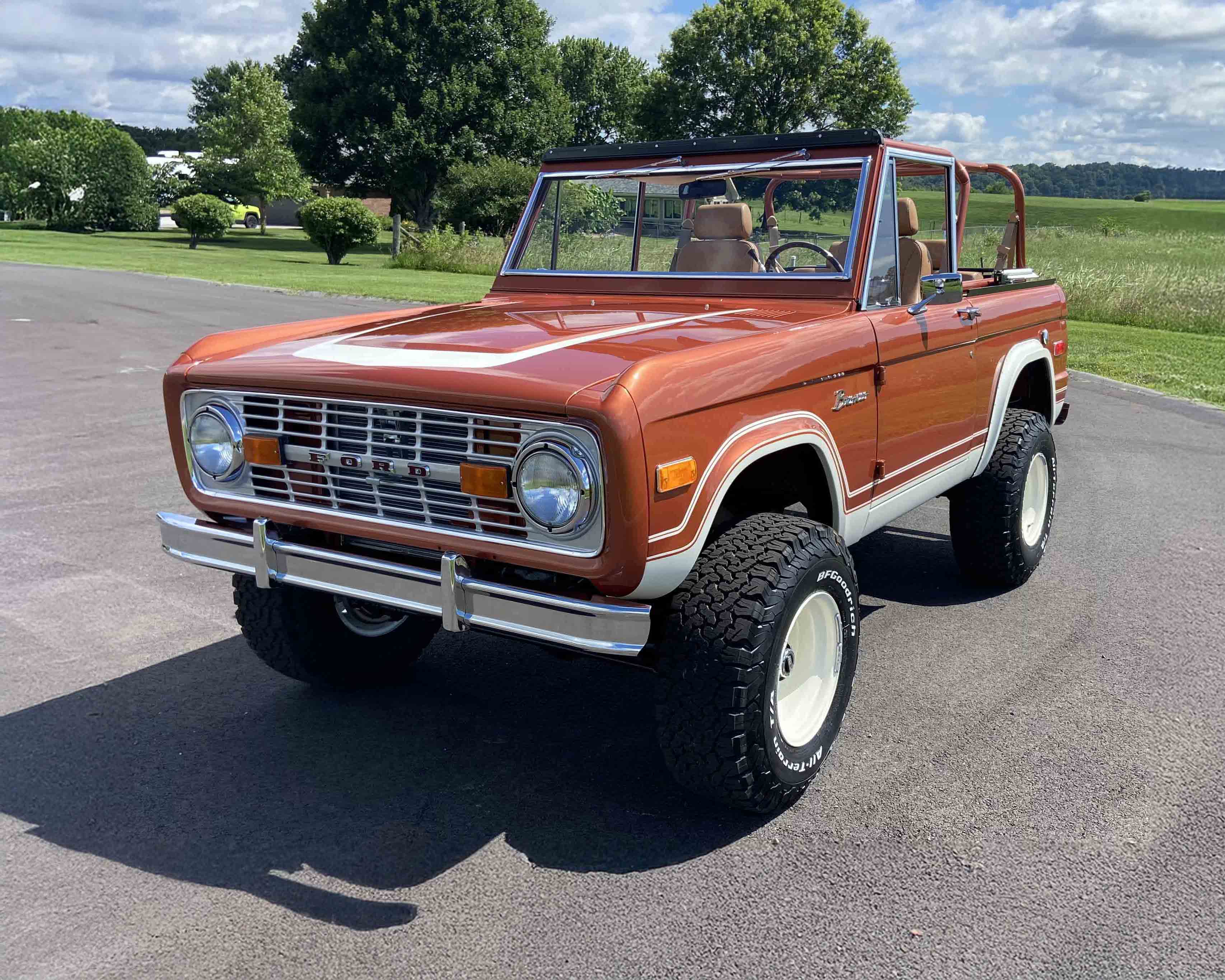 1973 Ford Bronco Ranger