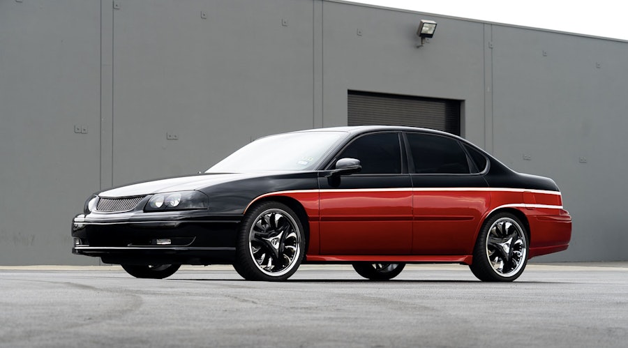 2004 Chevrolet Impala Ss Supercharged